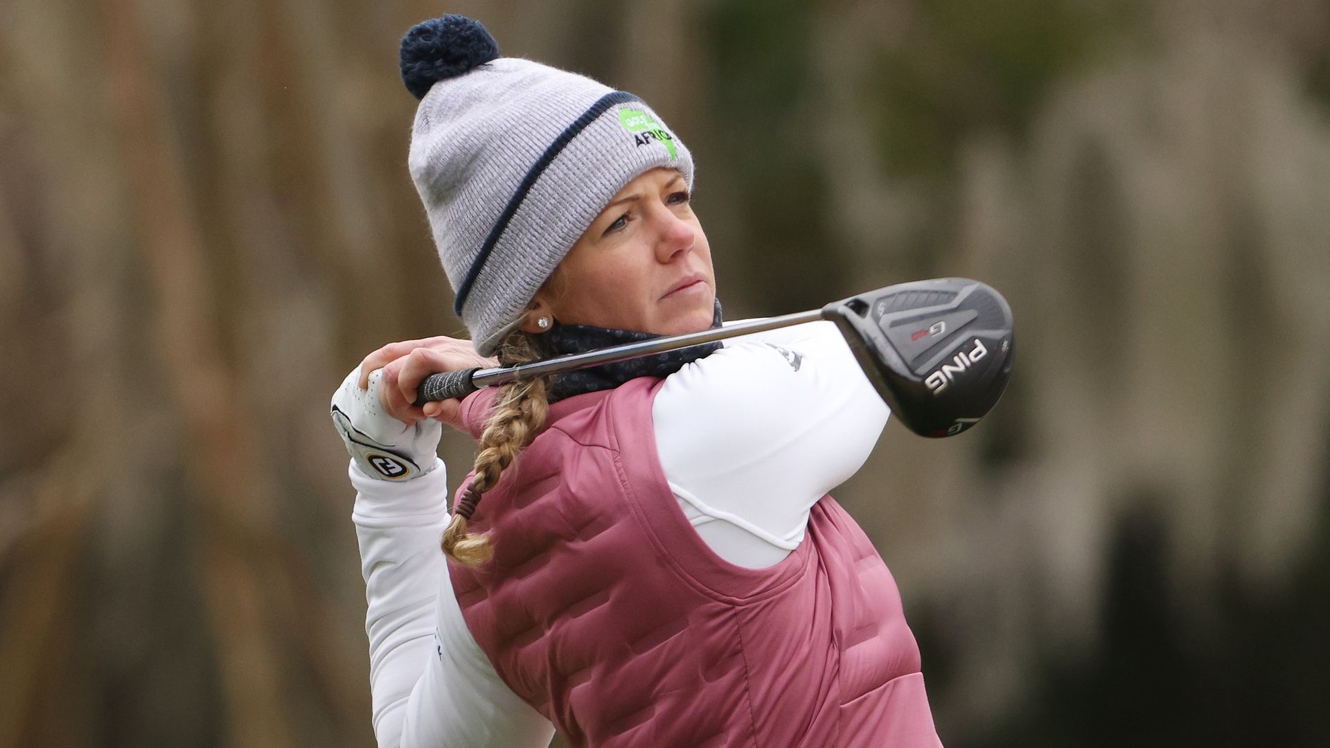 Two-Time Major Runner-Up Amy Olson Announces Retirement Aged 31 | Golf ...
