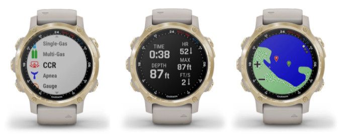 Garmin's latest watch is built specially for divers (and runners ...