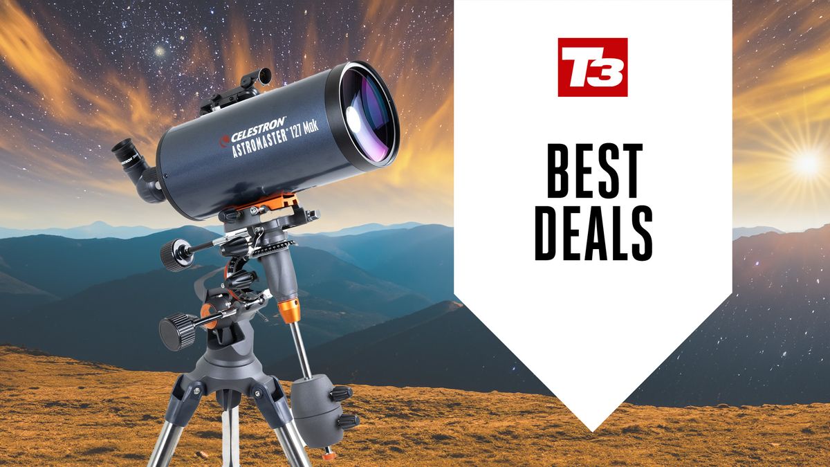 Look up and save: 5 Celestron telescope deals ahead of Amazon Prime Day ...