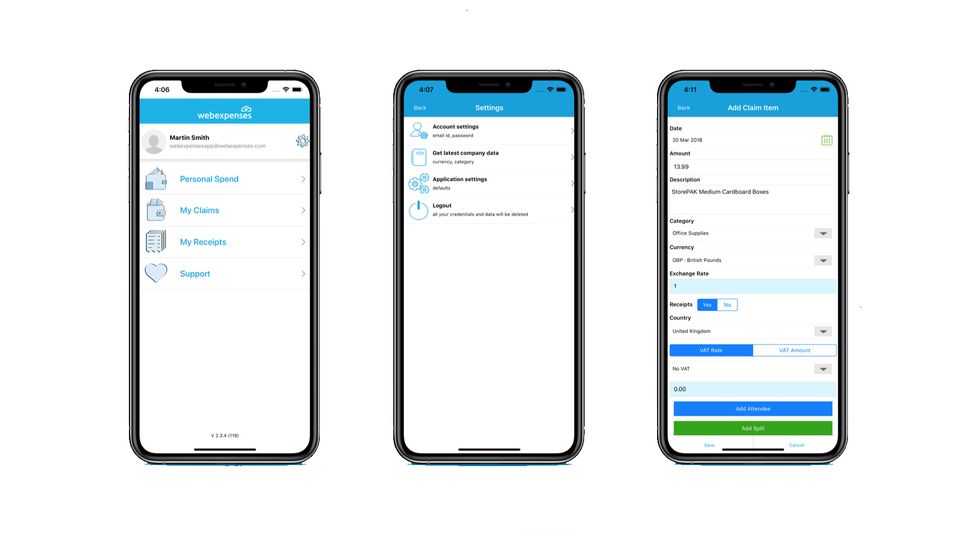 Webexpenses expense tracker | TechRadar