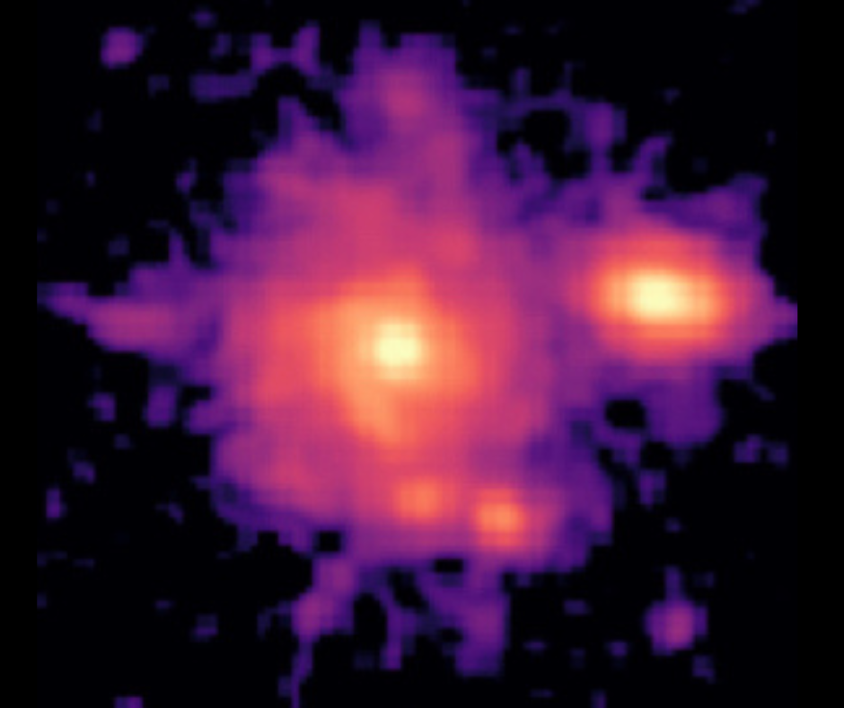 James Webb Space Telescope spots dragon-galaxy Zhúlóng: The most ...