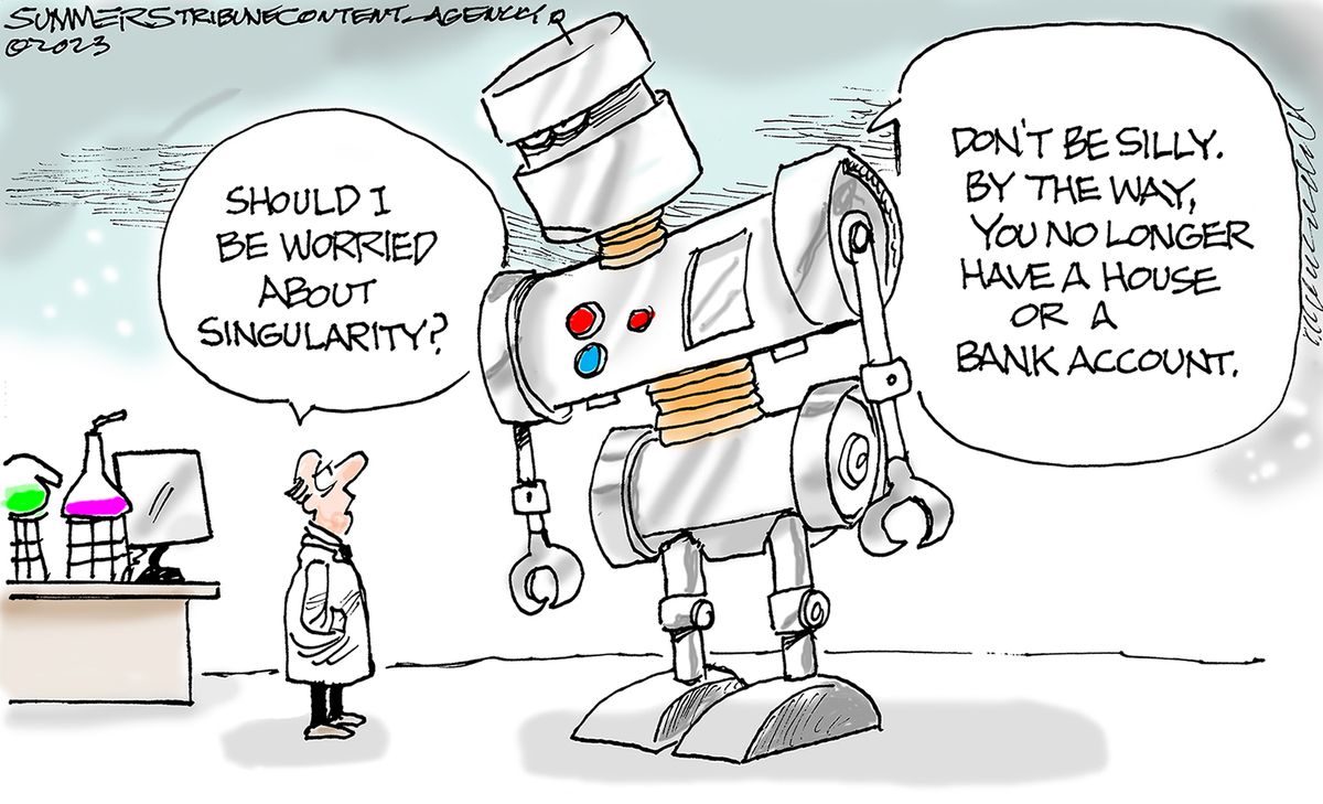 Artificial intelligence | The Week