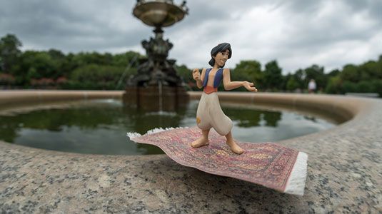 15 incredible photos of Disney characters in real-world settings ...