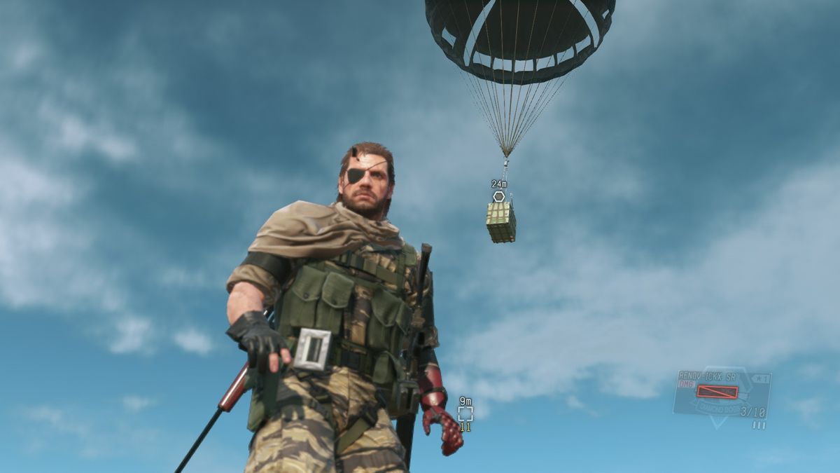 Side Ops in Metal Gear Solid 5 | PC Gamer