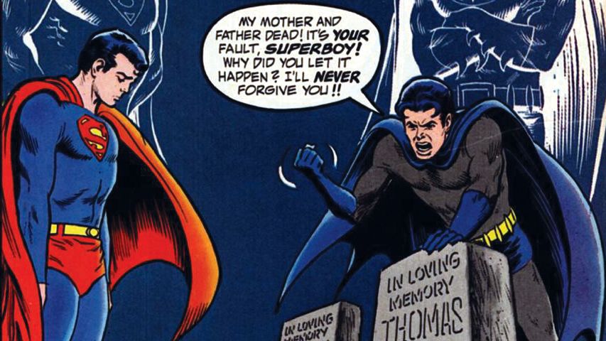 Every time Batman and Superman have met (for the first time) in the ...