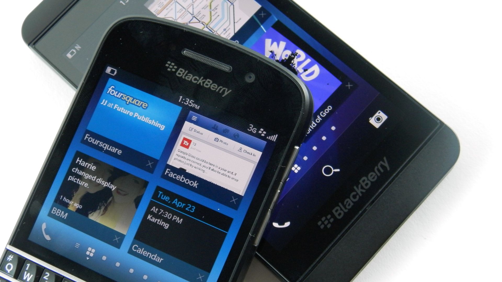 BlackBerry OS update delivers a personal assistant to your phone ...