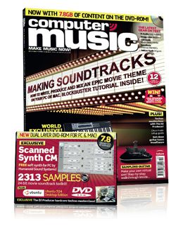 Computer Music 117 on sale - Make a movie soundtrack on your PC or Mac ...