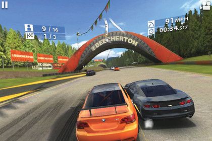 If you loved Real Racing, then you'll love these IOS racing games ...