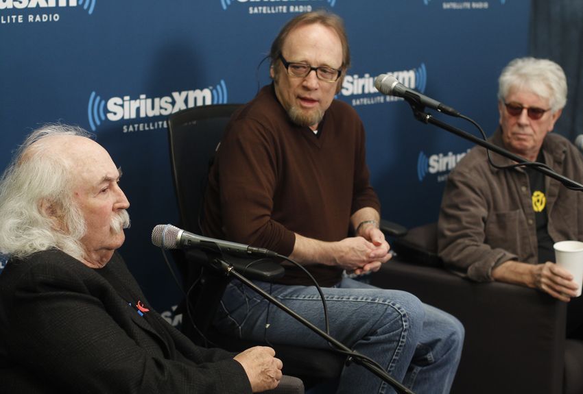 David Crosby talks songwriting, guitars and his new solo album, Croz ...