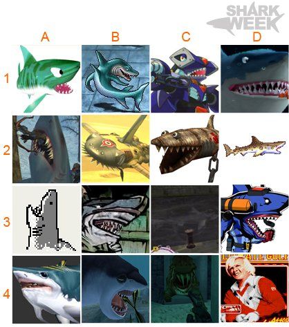 Shark Week Contest | GamesRadar+
