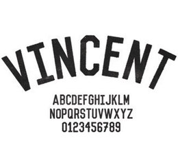 Font of the day: Vincent | Creative Bloq