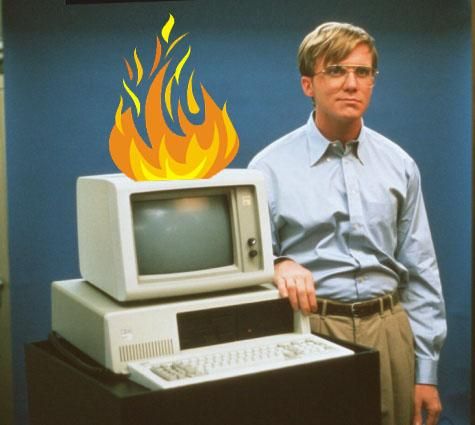 100 Reasons fanboys hate PC gaming (2008) | GamesRadar+