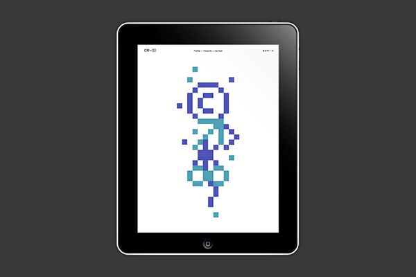 Pixel-perfect minimal branding for design studio | Creative Bloq