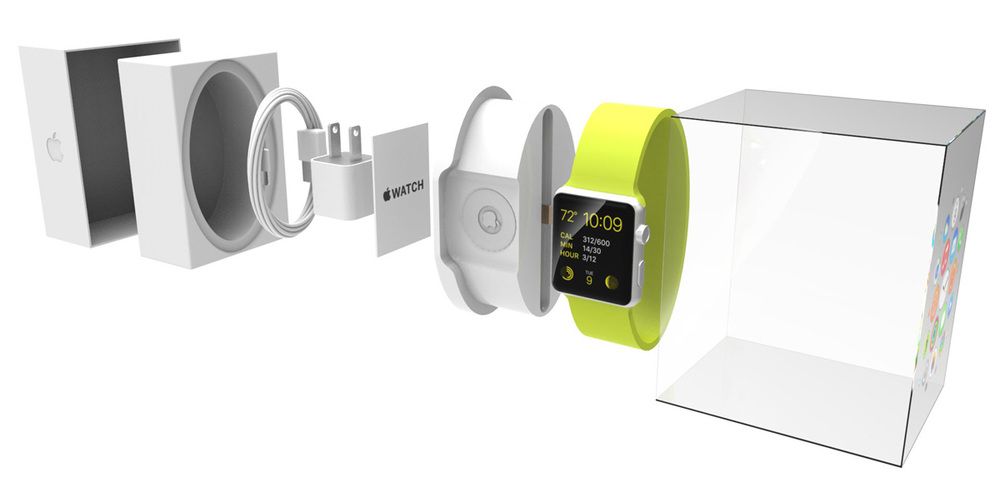 Concept Apple Watch packaging doubles up as cool charging stand ...