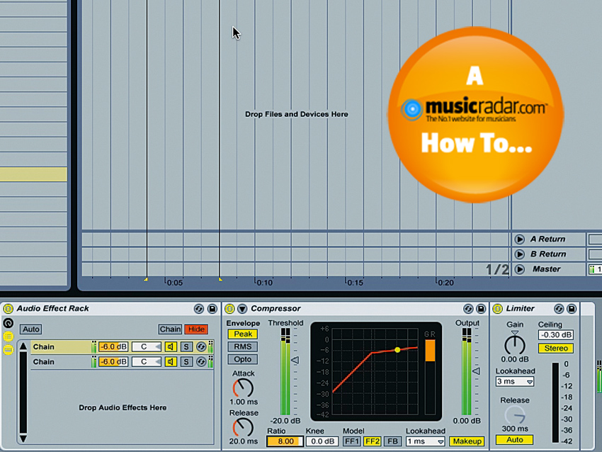 VIDEO: How to set up a parallel compression Effect Rack in Ableton Live | MusicRadar