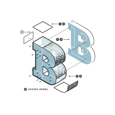 Assemble your own font with this instructional type | Creative Bloq