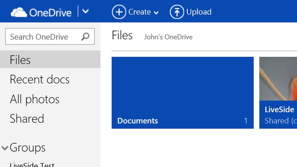 OneDrive revamp introduces co-owned folders for simpler file sharing ...