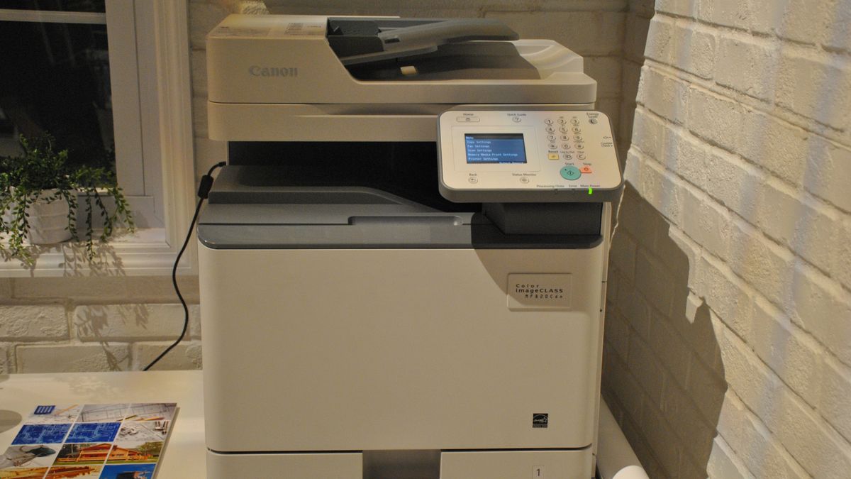 Hands on: Canon ImageClass MF820Cdn review | TechRadar