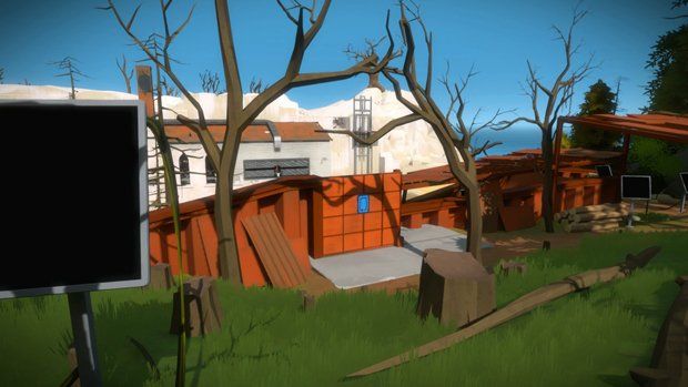 The Witness: Orange Trees (Shady Trees) - The Witness Walkthrough ...