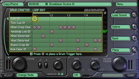 Beaterator Timbaland Powered Music Software For Psp Musicradar
