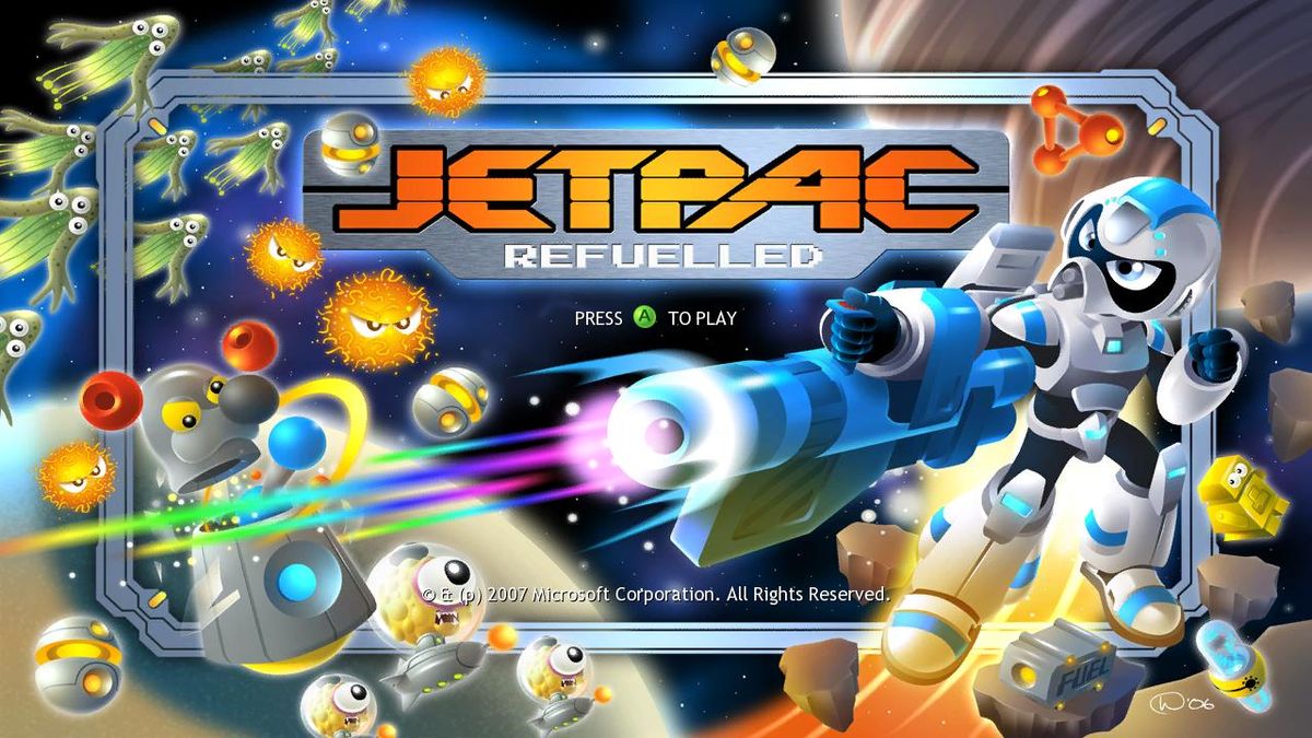 Jetpac Refuelled coming to Live | GamesRadar+