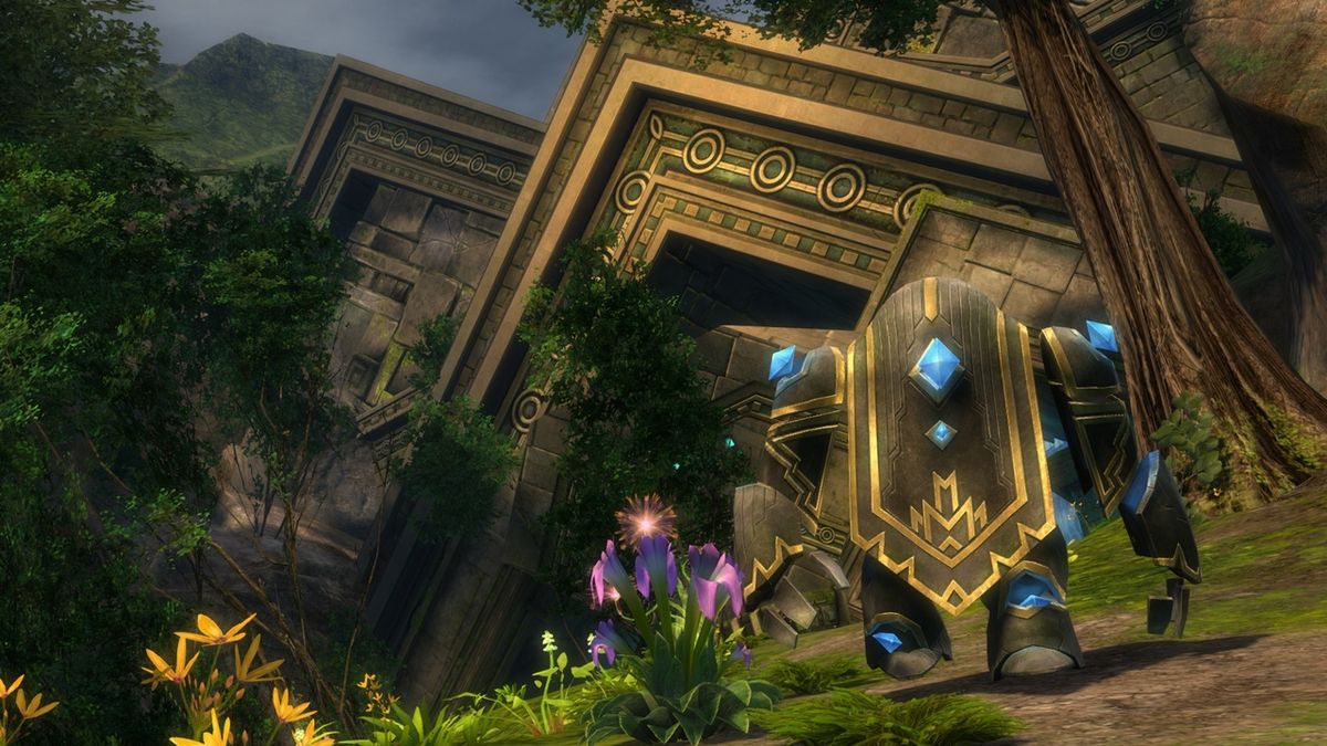 Guild Wars 2's final beta weekend unlocks two never-before-playable ...