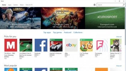 How to use the Windows Store | TechRadar