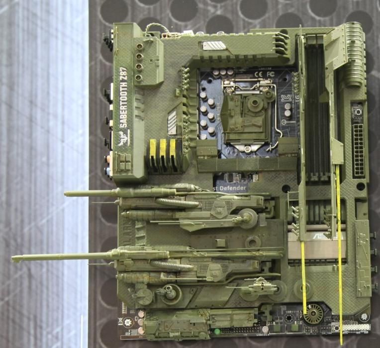 Best Military-Themed PC Cases | PC Gamer