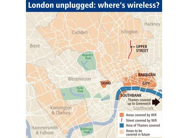 London becomes Europe's largest Wi-Fi hotspot | TechRadar