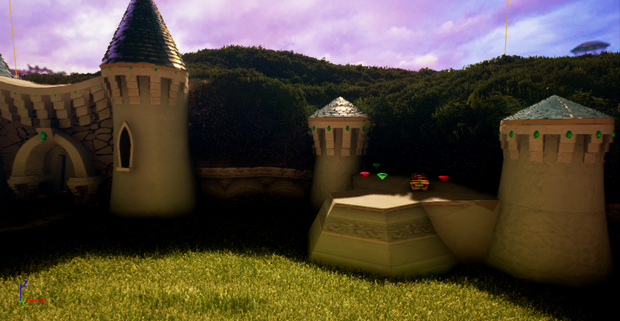 The first Spyro The Dragon level recreated in Unreal will relight your ...