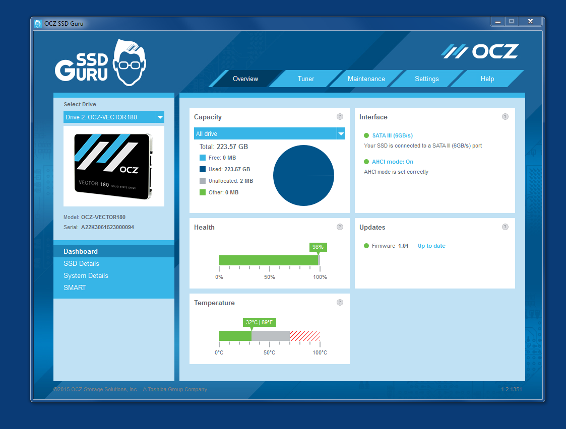 OCZ Vector 180 review | PC Gamer