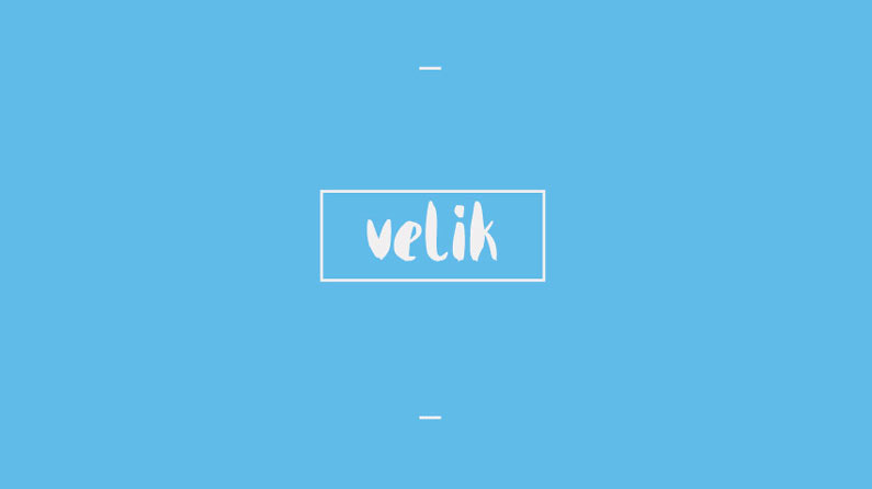 Font of the day: Velik | Creative Bloq