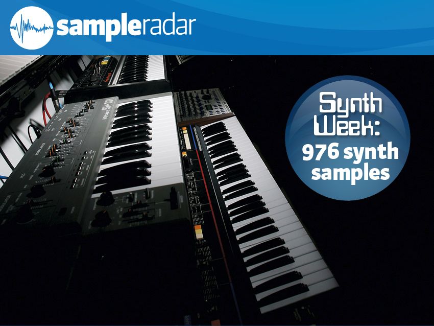 SampleRadar: 976 free classic synth samples | MusicRadar