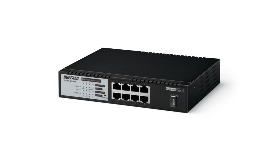 Buffalo launches Layer 2 Giga switches | TechRadar