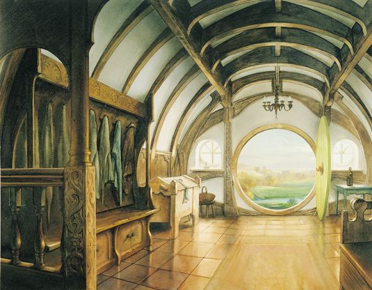 How an artist helped put Middle Earth on the big screen | Creative Bloq