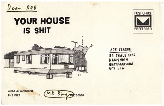 10 postcard designs that can't fail to offend | Creative Bloq