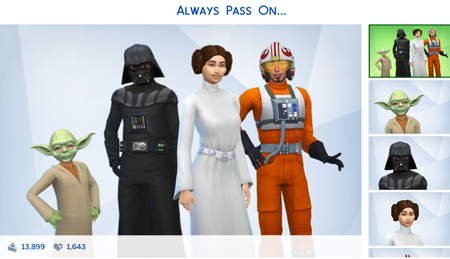 The most fabulous fan-made sims | PC Gamer