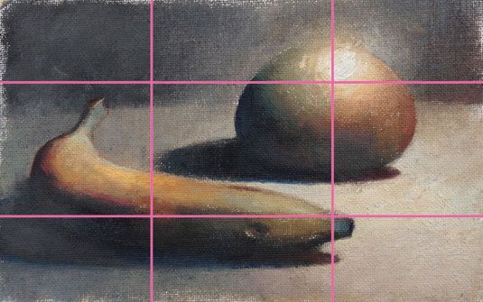 How to use the rule of thirds in your art - How to use the rule of ...