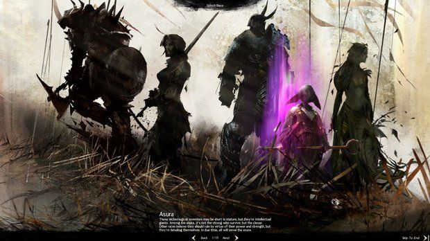 Guild Wars 2 races guide | GamesRadar+