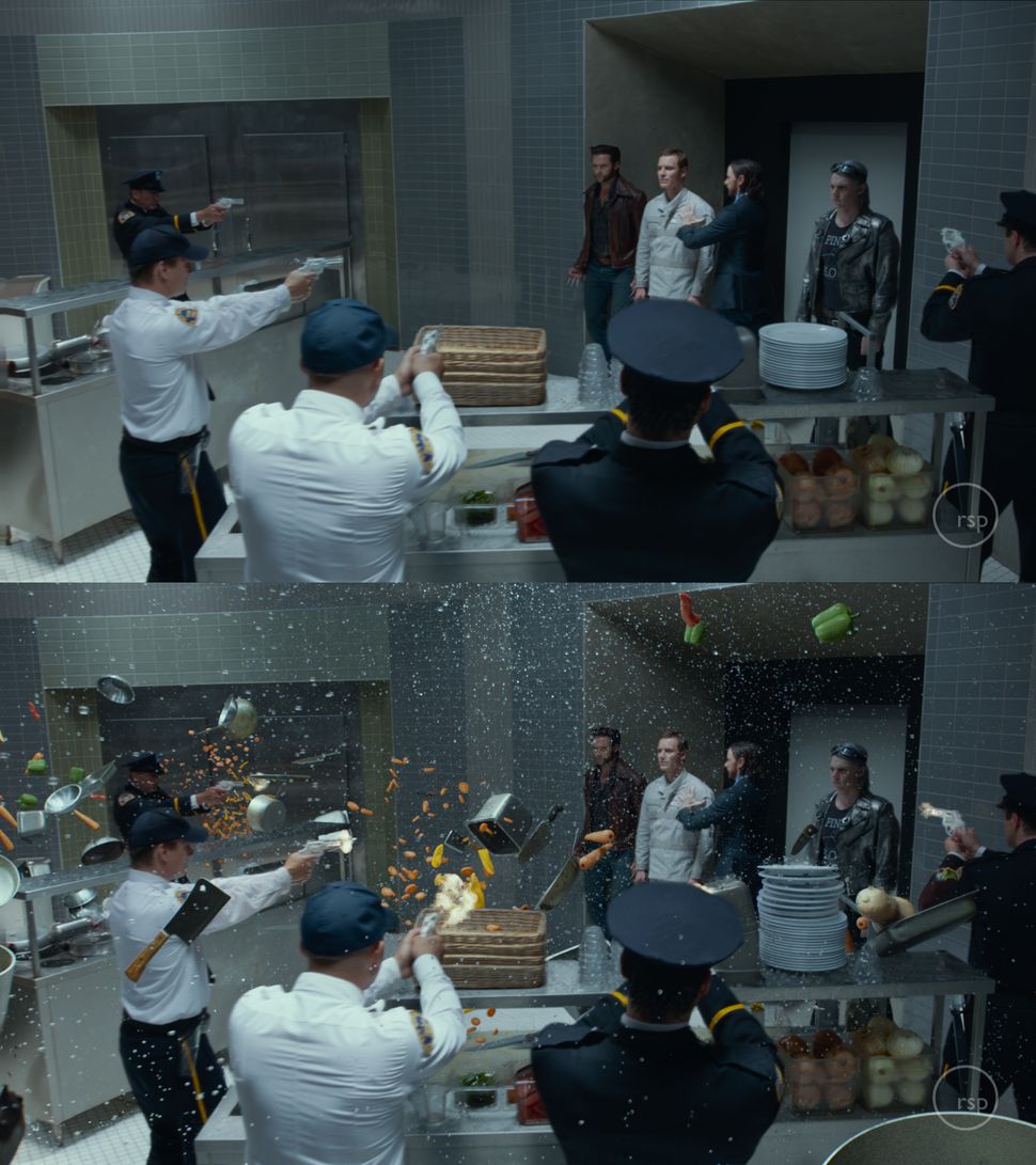 The origins of the Quicksilver kitchen scene in X-Men: Days of Future ...