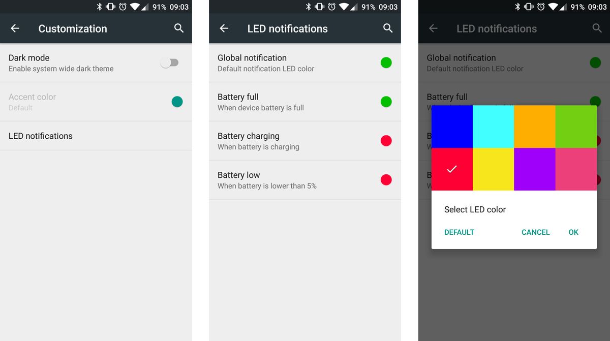 Interface - OnePlus 2 review - Page 3 | TechRadar