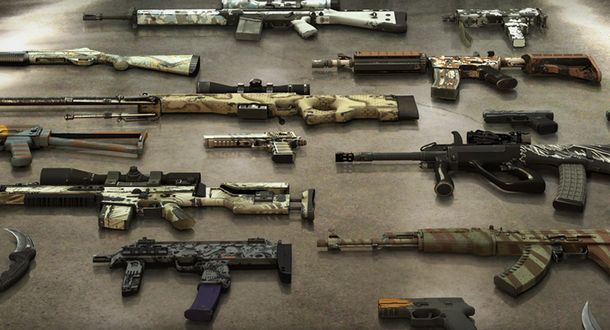 Cs Go Arms Deal Update Adds More Than 100 Weapon Skins Supports Esports Pc Gamer