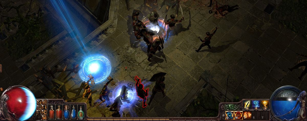 Path of Exile open beta hosted nearly 70,000 players over weekend | PC ...
