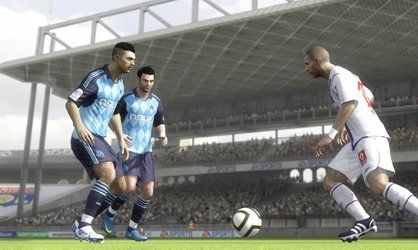 E3 09: Everything you need to know about FIFA 10 | GamesRadar+