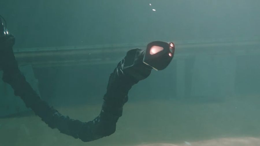You wouldn't want to meet one of these robot snakes underwater | TechRadar