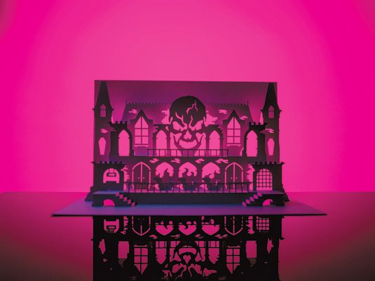Paper art depicts ghoulish 3D scenes | Creative Bloq