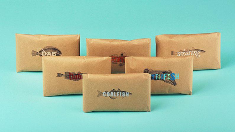 Stunning shop branding smells a bit fishy | Creative Bloq