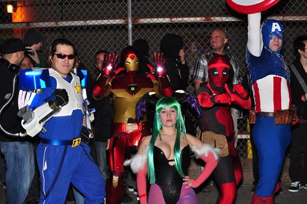 Marvel vs Capcom 3 launch party video | GamesRadar+