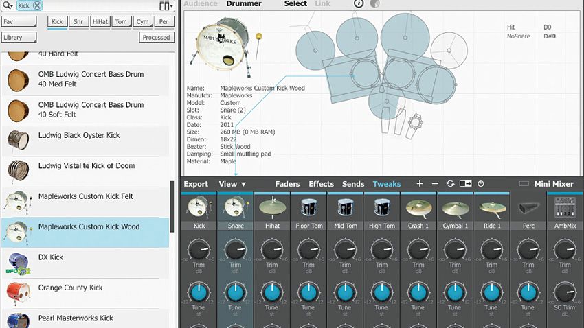 How to program realistic drum parts: the kit | MusicRadar