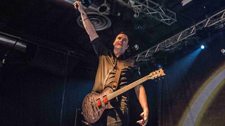 Benjamin Burnley on guitar synths, ESP and overcoming his fears to take ...